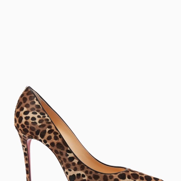 Christian Louboutin | Shoes | Nib Christian Louboutin Kate 0mm Pony ...